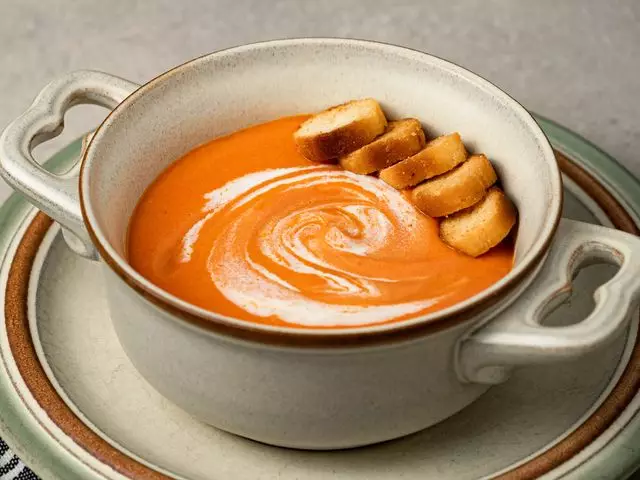 Quali zuppe fanno bene alla digestione / Commento dell'esperto: un articolo dalla sezione "Cibo sano" sul sito