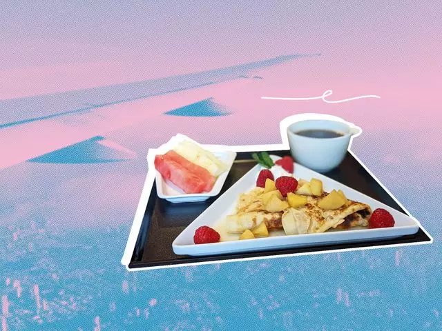 يقوم مدون من اسكتلندا بإعداد وجبات يتم تقديمها على متن طائرات / مجموعة مختارة من الحنين إلى الماضي - مقالة من قسم "الطعام بعيدًا عن المنزل"