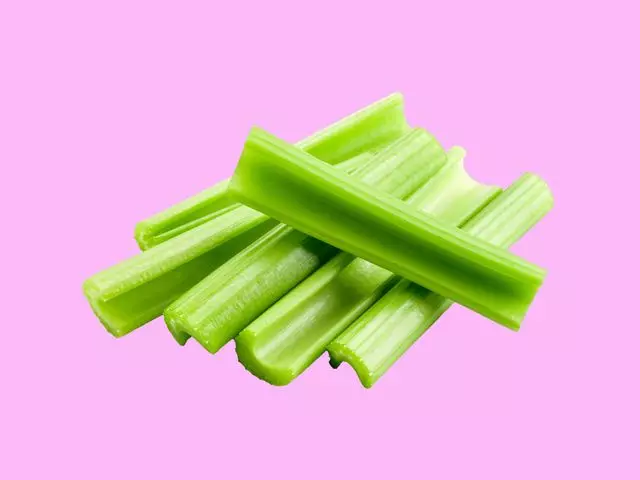 Na faʻateʻaina e le tagata poto faʻamatalaga tala faʻasolopito e uiga i le zero calorie content of celery