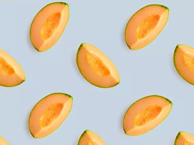 Kumaha carana milih melon anu asak sareng amis / Ahli nyarios - artikel tina bagian "Naon anu tuang" dina situs éta