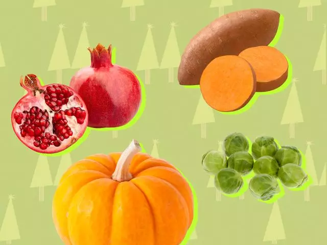 4 منتجات موسمية تحسن المزاج / ماذا نأكل في الشتاء