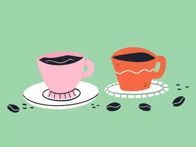 Ένας διατροφολόγος εξήγησε τα οφέλη του τσαγιού και του καφέ