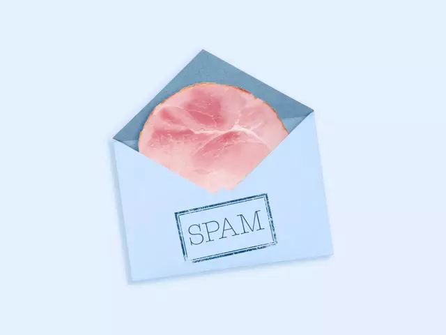 Spam, jambon / Günün gerçeği ile nasıl ilişkilidir?