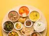 Hur man lagar thali / Vad man ska servera och vilken tid man ska äta en nationell indisk maträtt