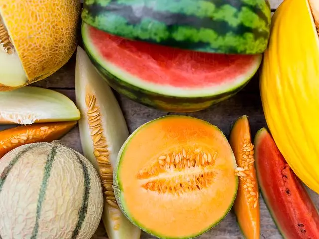 Come non sbagliare con la scelta di anguria e melone / Regole per l'acquisto di frutta matura - un articolo dalla sezione "Cosa mangiare" del sito