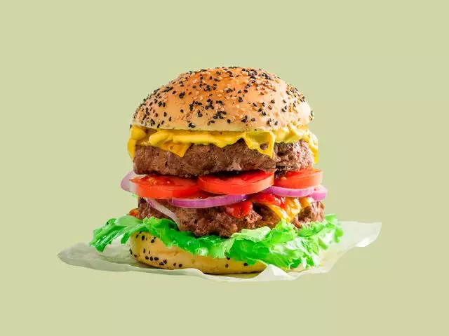 Sobre junk food / Citação do dia - um artigo da seção "Comida saudável" no site
