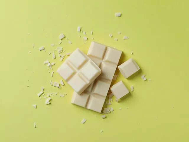 Sô cô la trắng không phải là sô cô la / Sự thật trong ngày - một bài báo từ mục "Ăn gì" trên trang web