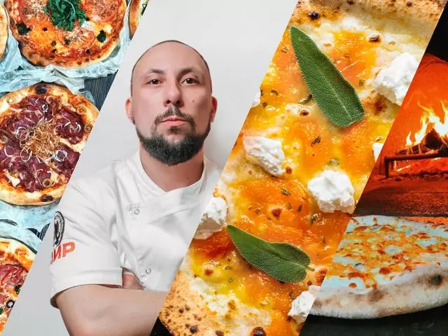 Cara membuat pizza berkualitas restoran di rumah / Pizzaiolo memberi tahu - artikel dari bagian "Cara memasak"