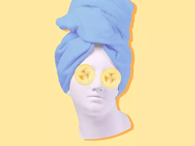 Суперхрана за млади / Домашни маски за лице од банана - статија од делот „Храна и психологија“ на страницата