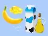 Supermat för ungdomar / Hemgjorda bananansiktsmasker - en artikel från avsnittet 