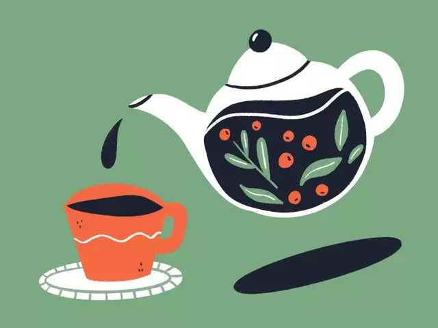専門家は、コーヒーやエナジードリンクと一緒に元気を与えるお茶と名付けました