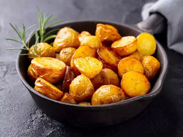 10 sekretów pysznych smażonych ziemniaków