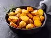 10 hemligheter med läcker stekt potatis / Så att de inte fastnar, faller sönder eller bränns