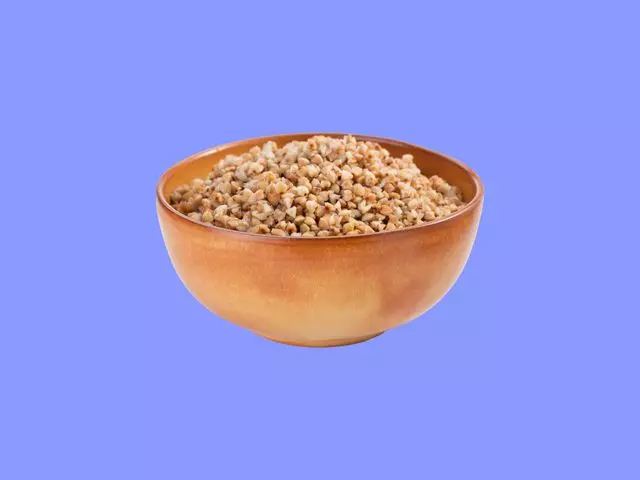 អ្នកឯកទេសផ្នែកអាហាររូបត្ថម្ភបានចែករំលែករូបមន្តដ៏ល្អឥតខ្ចោះសម្រាប់បបរ buckwheat - ព័ត៌មានពីផ្នែក "របៀបចំអិន" នៅលើគេហទំព័រ
