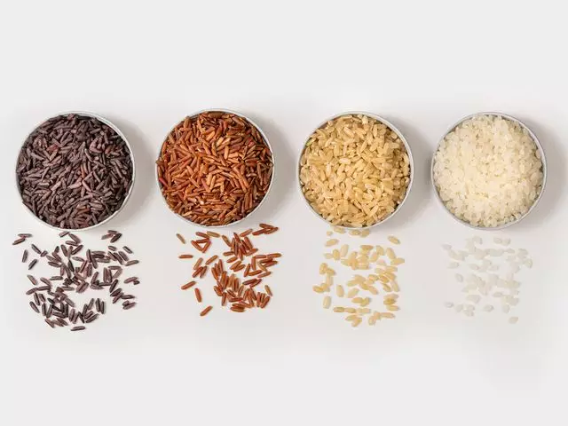 გზამკვლევი ბრინჯის ჯიშებისა და ტიპების შესახებ / თვისებები, განსხვავებები და გემოვნების თვისებები - სტატია საიტზე "რა ვჭამოთ" განყოფილებიდან