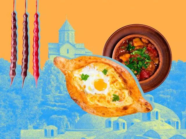 Guia gastronômico em Tbilisi / Onde e o que comer - um artigo da seção "Comida não em casa" no site