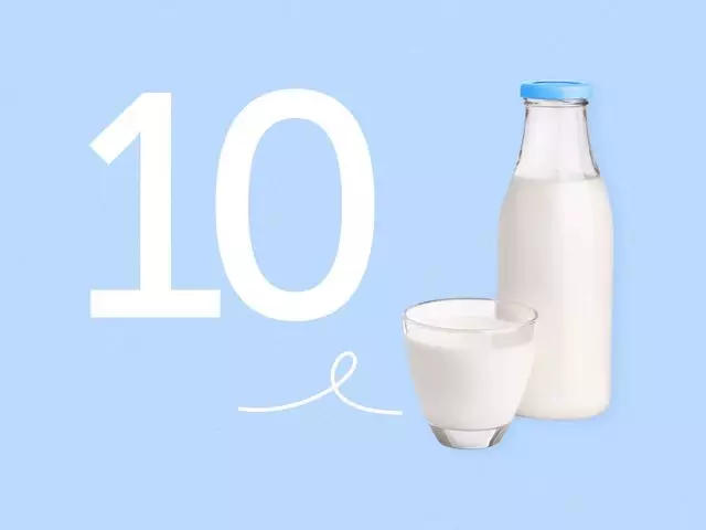 10 ενδιαφέροντα γεγονότα για το γάλα / Οφέλη, βλάβες, ιστορία και σύγχρονες πραγματικότητες