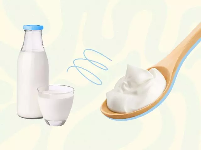 Hvordan skille fløte fra melk / Lage et sunt produkt hjemme - en artikkel fra delen "Hvordan lage mat" på nettstedet
