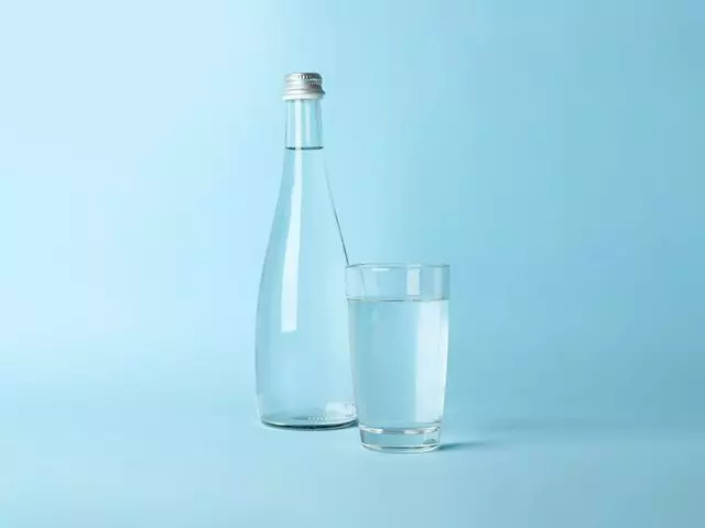 Ihanteellinen vesi aperitiiviksi / Päivän juoma - artikkeli sivuston osiosta "Mitä syödä"