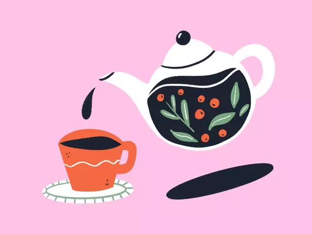 एका पोषणतज्ञाने सांगितले की तुम्ही मिठाई व्यतिरिक्त आणखी काय चहा पिऊ शकता
