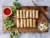 Spring rolls / Recipes සහ hacks උයන්නේ කෙසේද