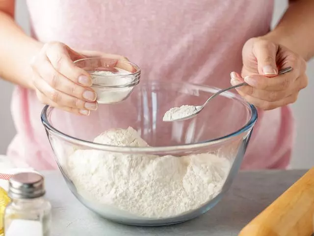 Kabartma tozu nasıl çalışır / Ve neden gerekli - sitedeki "Nasıl pişirilir" bölümünden bir makale
