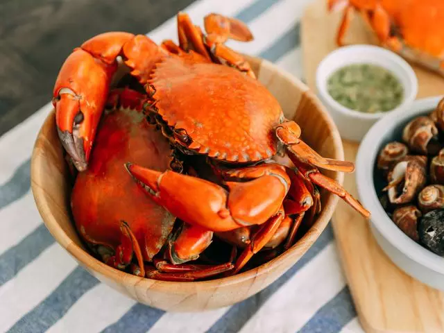 Hvad skal man lave mad fra krabbe / Og hvordan man ikke ødelægger et dyrt produkt - en artikel fra afsnittet "Hvad skal man spise" på webstedet