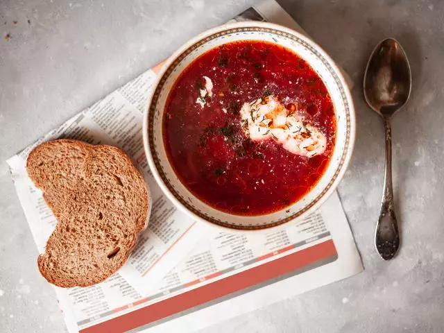 Como o borscht difere da sopa de repolho / Análise para quem está confuso nas receitas - um artigo da seção "Como cozinhar" no site
