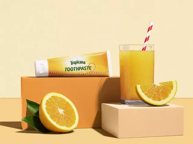 In Amerika haben sie eine Zahnpasta entwickelt, die den Geschmack von Orangensaft nicht beeinträchtigt - Neuigkeiten aus dem Bereich Essen und Unterhaltung der Website