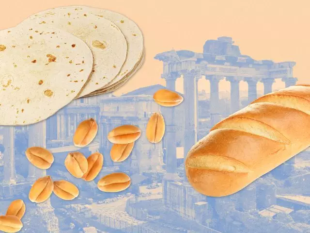 La storia del pane bianco / Il percorso dai chicchi ai pani - un articolo della sezione "Cosa mangiare" del sito