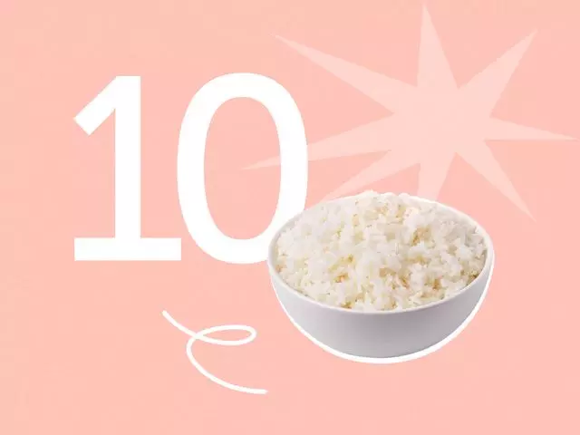최고의 쌀 품종 / 모든 식사에 가장 적합한 쌀 10가지