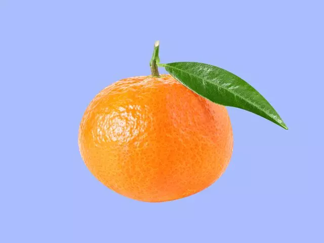 The agronomist indicated where pesticides are contained in tangerines - news from the "How to save" section on the site