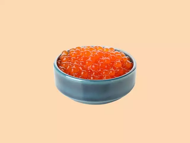 Fordelene ved rød kaviar for hjertet og blodkarrene blev kendt - nyheder fra afsnittet "Hvad skal man spise" på webstedet