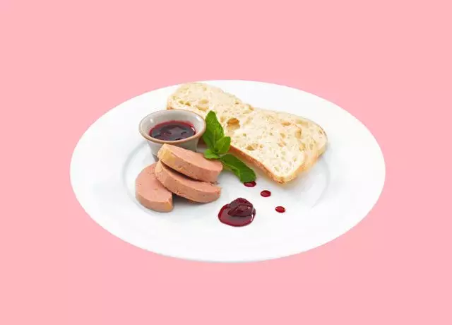 I Storbritannien besluttede de at opfinde vegansk foie gras