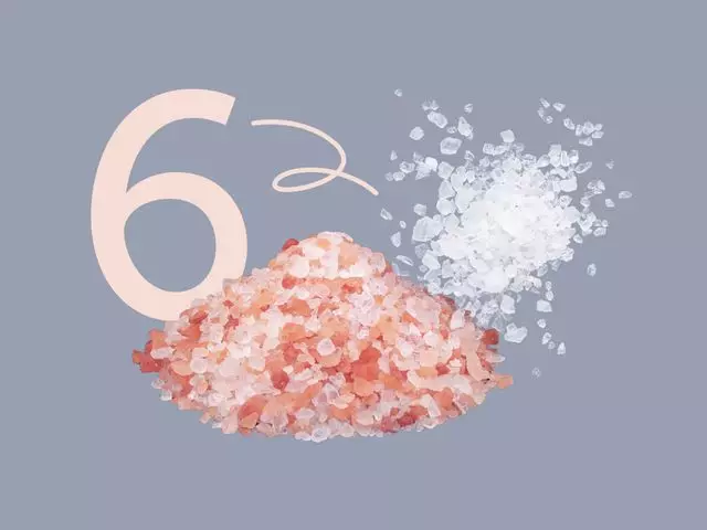 6 sāls veidi, kas padarīs ēdiena garšu spilgtāku / Himalaju, melnais, kūpināts un citi - raksts no vietnes sadaļas "Ko ēst"