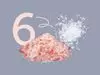 6 druhů soli, které rozzáří chuť pokrmu / himalájská, černá, uzená a další