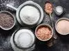 6 jenis garam yang akan menjadikan rasa hidangan lebih cerah / Himalaya, hitam, salai dan lain-lain - artikel dari bahagian 