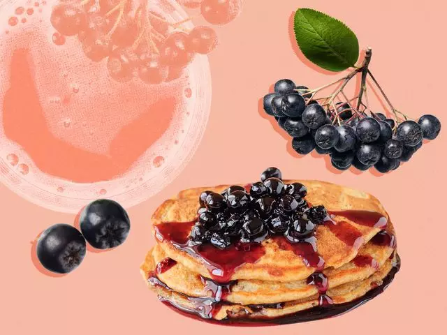 Chokeberry хоол хийх 5 жор / Aronia - намрын цэцэрлэгийн хатан хаан - сайт дээрх "Хэрхэн хоол хийх вэ" хэсгээс нийтлэл