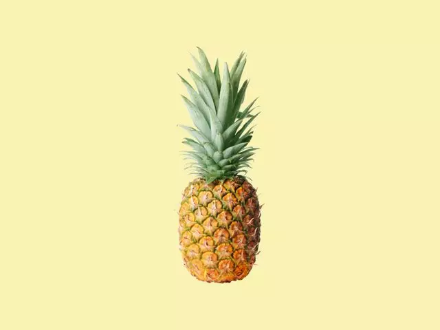 Kocken förklarade hur man väljer en ananas - nyheter från avsnittet "Vad man ska äta" på sajten