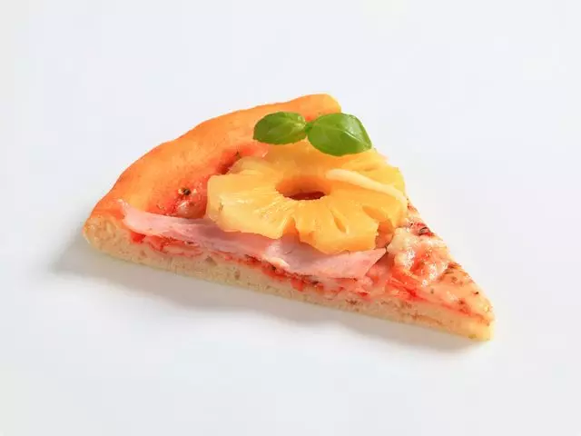 比薩餅中不包含哪些成分/Pizzaiolo 告訴 - 來自網站“如何烹飪”部分的文章