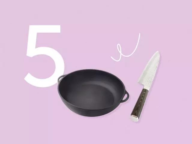 5 լայֆ հաքեր, որոնք կօգնեն խնայել տարածքը խոհանոցում / Եվ կկրճատեն ճաշ պատրաստելու ժամանակը. հոդված կայքի «Ինչպես սարքավորել խոհանոցը» բաժնից