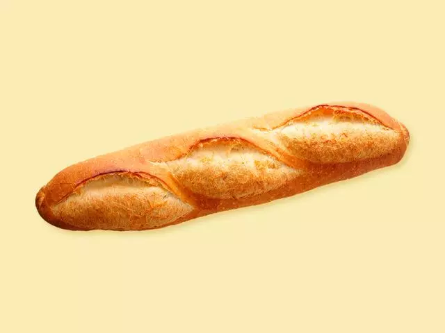 Батард / Хліб дня – стаття з рубрики "Що з'їсти" на сайт