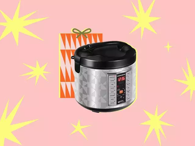 Multicooker, toaster ma isi taui: o le saite e faʻalauiloa se tauvaga fua