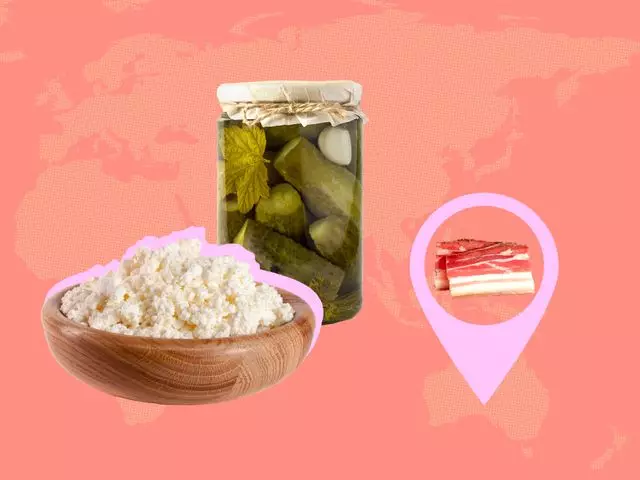 Rusların yurtdışında hangi ürünleri eksik / İsrail, Fransa ve ABD'den yorumlar - sitedeki "Yiyecek evde değil" bölümünden bir makale