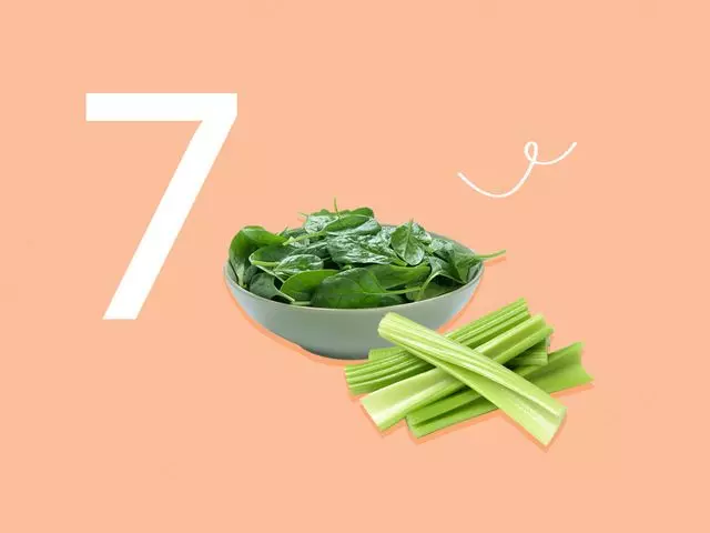A leghasznosabb zöldek 7 fajtája / A kaportól a spenótig - egy cikk az "Egészséges táplálkozás" rovatból az oldalon