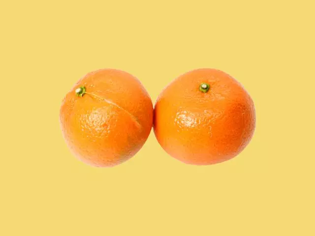 Nutraĵisto malkaŝis la avantaĝojn de mandarinoj
