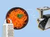Hoe snijd je een salade in 1 minuut / Met behulp van moderne technologie