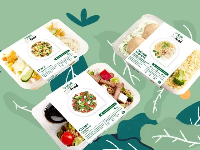 Perekrestok a lancé une nouvelle gamme d'aliments sains
