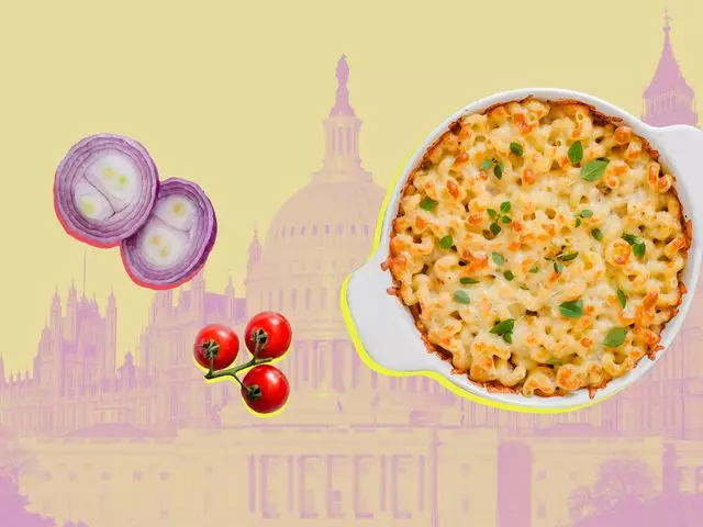 Amerikietiški makaronai ir sūris / Straipsnis apie prezidento ir vargšų maisto istoriją – ką valgyti