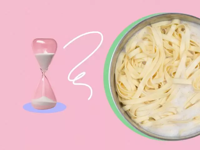 Cómo y cuánto cocinar pasta / Para que no se peguen y mantengan su forma: un artículo de la sección "Cómo cocinar" en el sitio